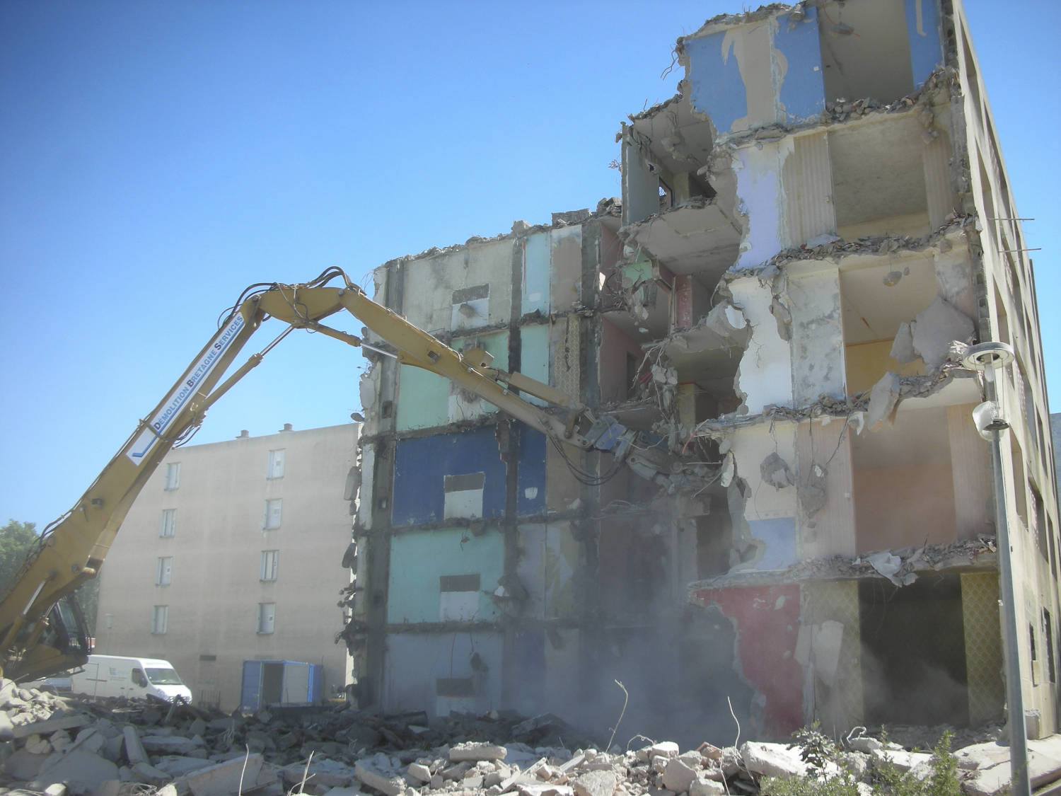 Nos réalisations dans le Morbihan | Démolition Bretagne Services